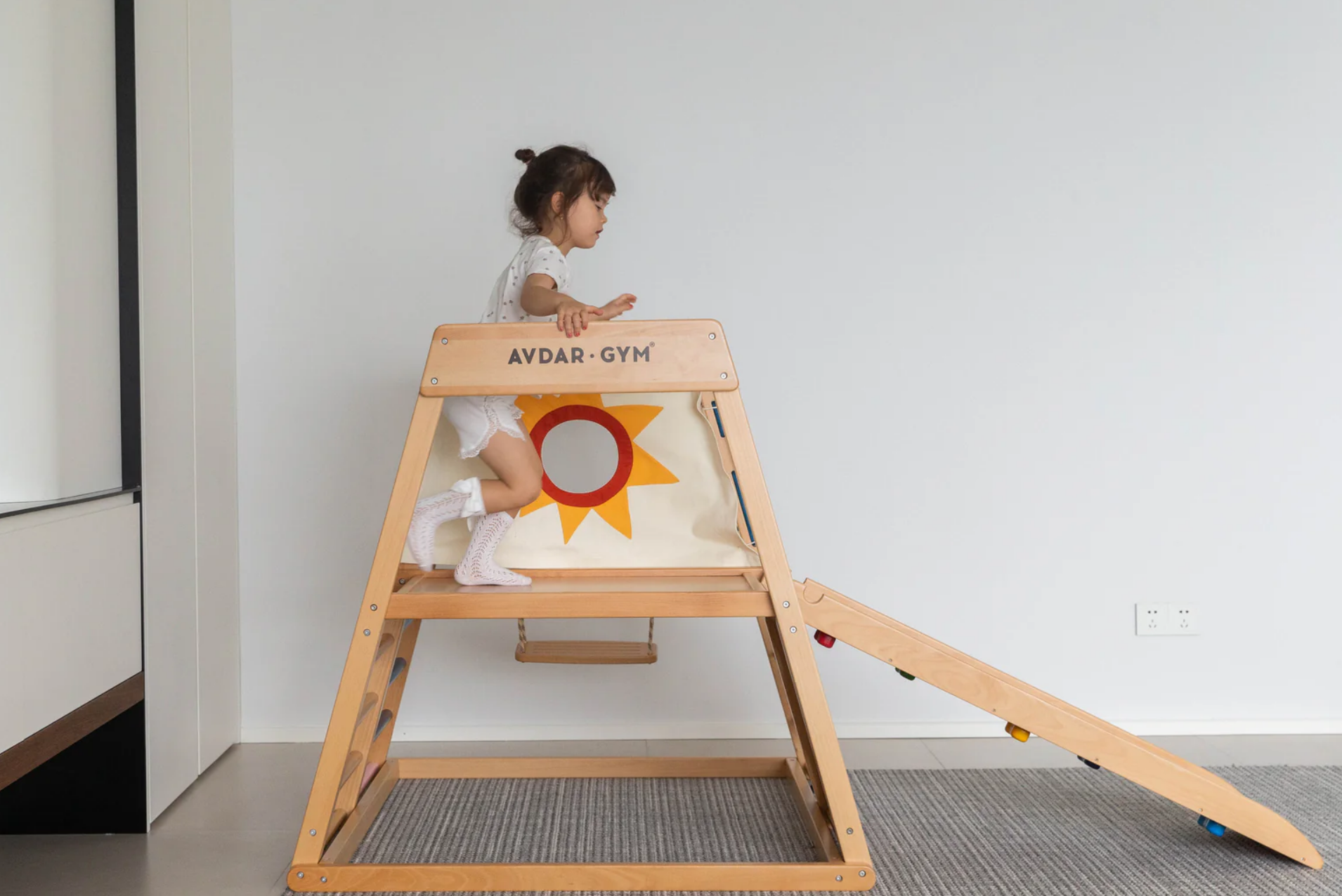 [PRE-ORDER] Sun Climber Gym Set – TOOCANPLAY